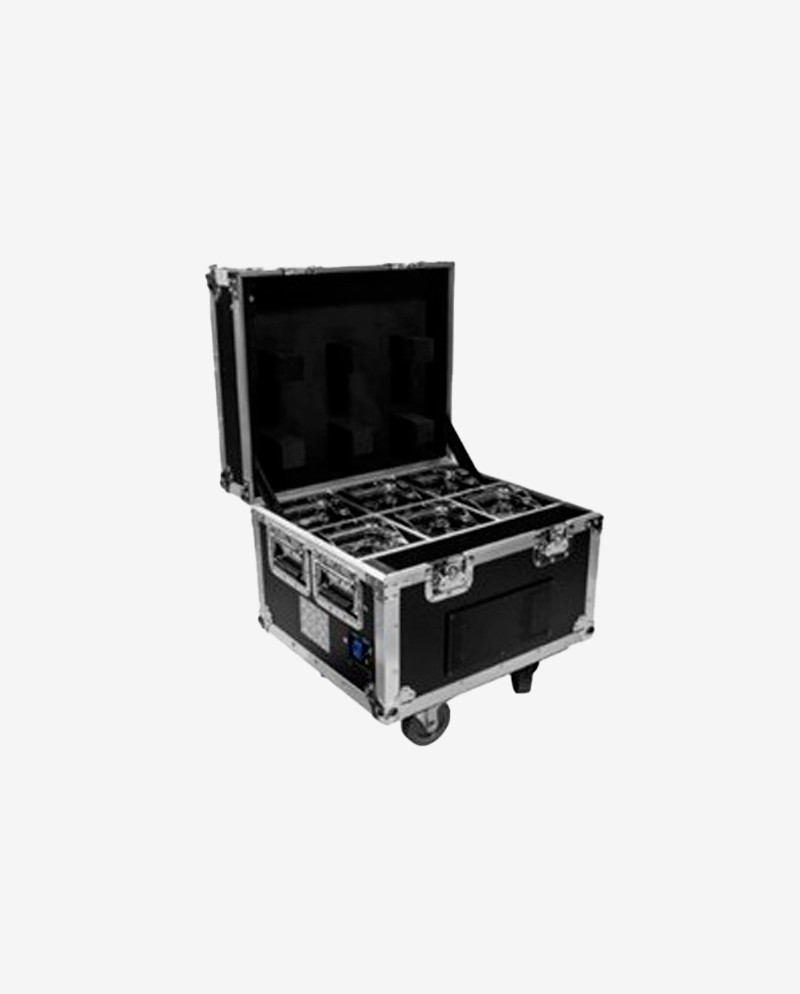 Location Projecteurs Autonomes SMARTBAT PLUS – Kit de 6 avec Flight Case